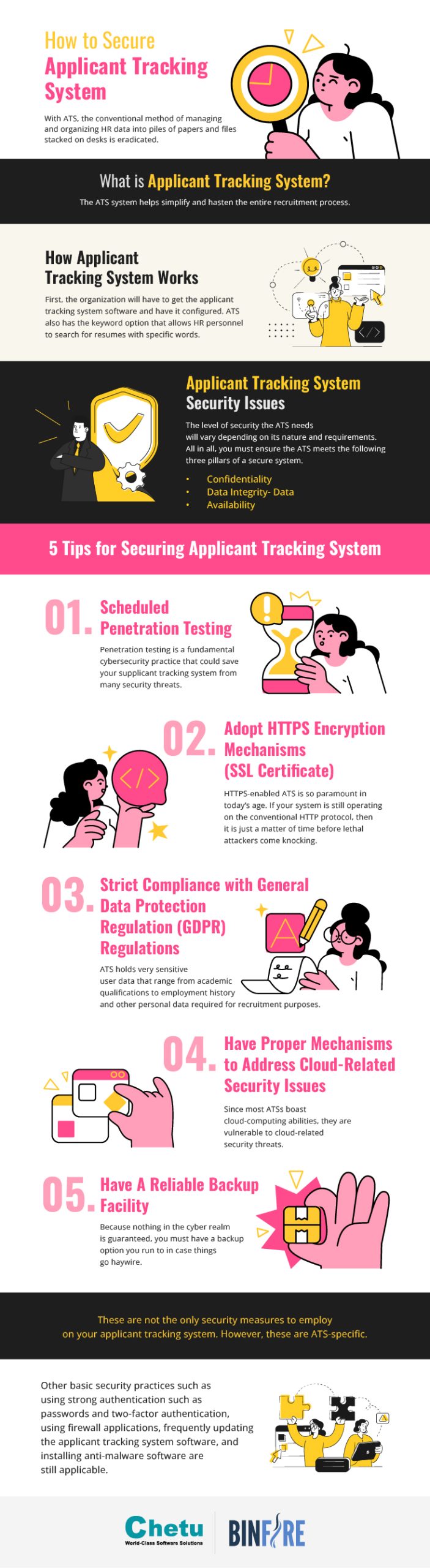 How to Secure Applicant Tracking System - Collaboration Corner